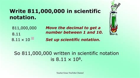 Scientific Notation Pptx