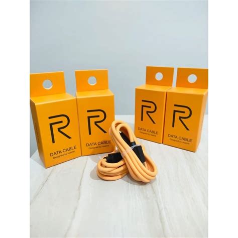 Jual Kabel Data Realme Pack Kuning Shopee Indonesia