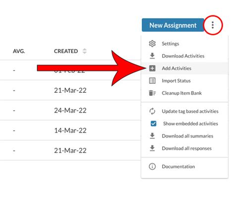 Copy Atomic Assessments Assignment To Another Class Teach Usu