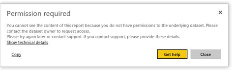 Solved Dashboard Access Is Fine But Restrict Report Acces