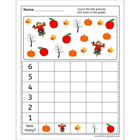 Fall Count And Graph Raising Hooks