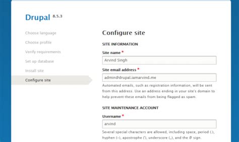 How To Install Drupal Using Cpanel