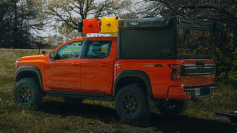 Photos 2026 Nissan Frontier Pro 4x Overland Expo Ultimate Build