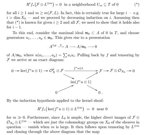 Algebraic Geometry Proof Of Theorem 1217 Amplitude In Families