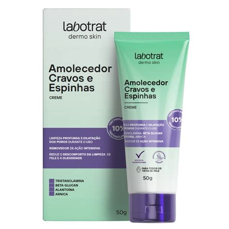 Creme Amolecedor De Cravos E Espinhas Antiacne Labotrat 50g Shopee Brasil