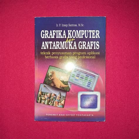 Jual Buku Grafika Komputer Dan Antarmuka Grafis Shopee Indonesia