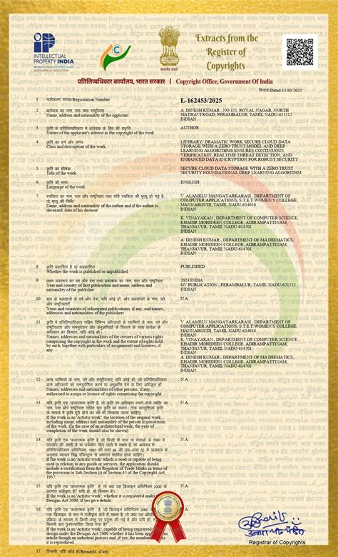 Pdf Secure Cloud Data Storage With A Zero Trust Security Foundational