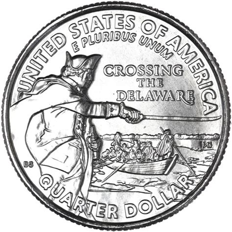 2021 P Parks Quarter Washington Crossing The Delaware Choice Bu See