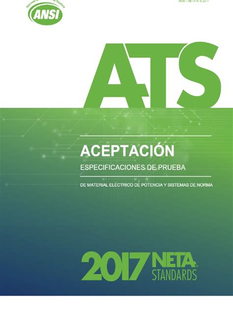 Ansi Neta Ats 2017 E En Es Toaz Info Pdf