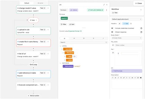 How Many Methods Of Xano Multiple Img File Upload From Weweb How Do I Weweb Community