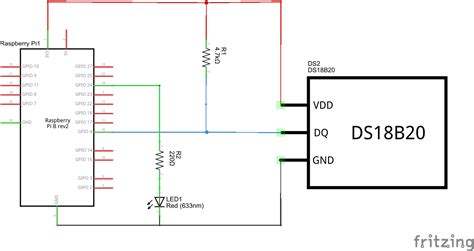 Connect A Ds18b20 Temperature Sensor Pi Bits