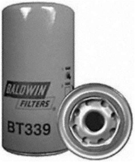 Baldwin Bt339 Cross Reference Oil Filters Oilfilter