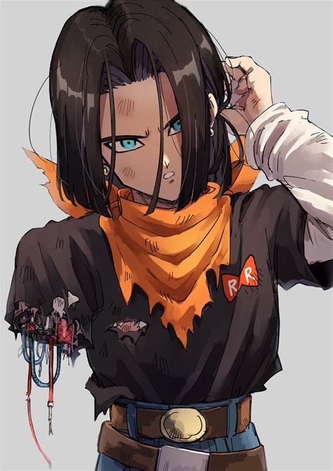 Android Dragon Ball And More Drawn By Kometubu Danbooru