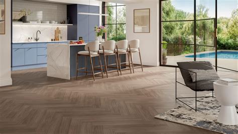 Modular One Herringbone Flooring By Parador