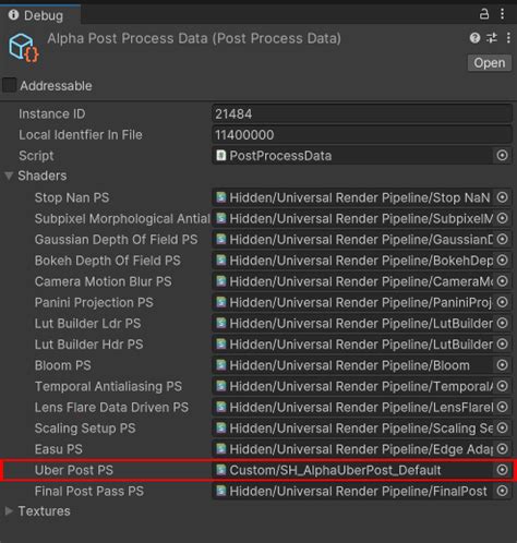 Enabling Post Processing Removes Benefits From Msaa And Render Scale