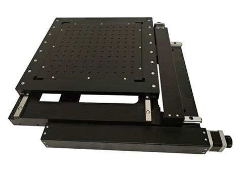 Electric Two Dimension Integrated Translation Table Combined Sliding