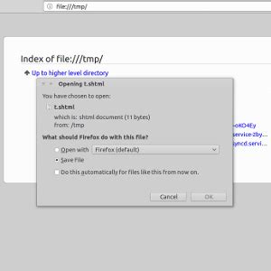 Fixed Firefox Quantum Unable To Open Shtml Files