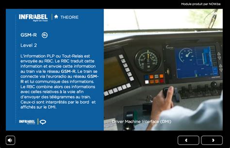 Infrabel Module Digital De Formation Au Contrôle Ferroviaire Des Trains Now Be