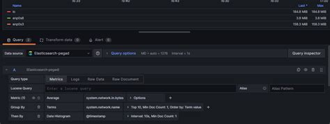 How To Call A Terms Field In Query Alias Dashboards Grafana Labs Community Forums
