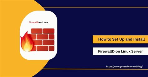 Come Installare Firewalld Su Un Server Linux