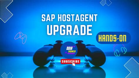 Saphostagent Upgrade Sapbasis Saphana Odiaengineer Sap Youtube