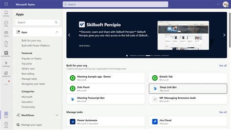 Deeplink Code Samples Microsoft Learn