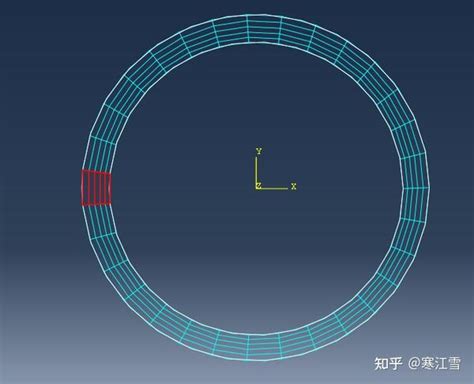 [软件使用]abaqus壳单元局部坐标系 知乎
