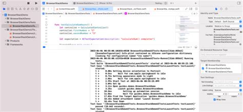 What Is Ios Unit Testing Tutorial With Xcode And Swift Browserstack
