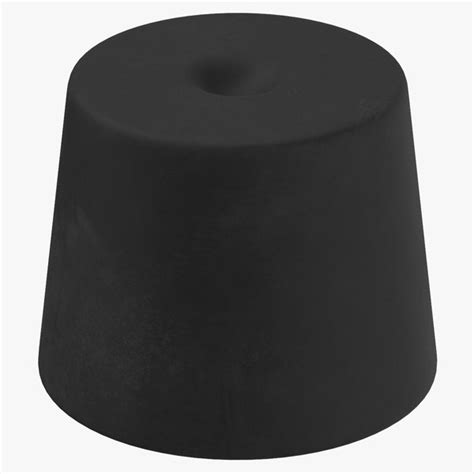 Rubber Plug Big Clean And Used 04 3d Model Turbosquid 2027466