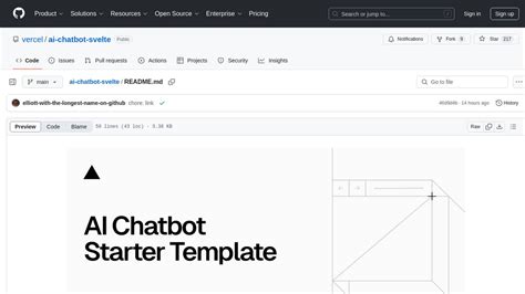 Github Ai Chatbot Svelte Featuresalternatives Toolerific