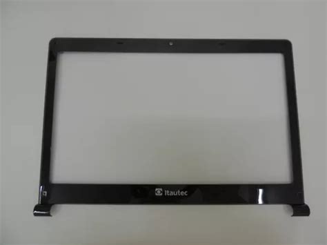 Moldura Da Tela 6 39 W2441 012 Para Notebook Itautec A7520 Mercadolivre
