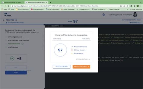 Deepali Upadhyayula On Linkedin Day4 Nxtwave Codinglife Ccbp Frontend