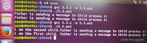 操作系统实验5 进程通信：（二）管道通信操作系统管道通信 Csdn博客