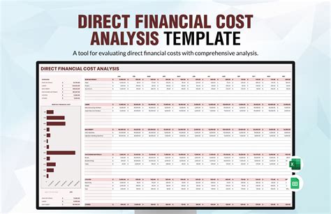 Cost Benefit Analysis Templates In Excel Free Download