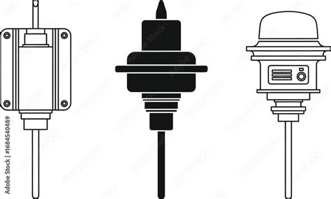 Understanding Industrial Temperature Sensors Types And Applications Stock Vector Adobe Stock