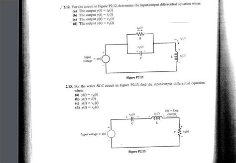 Solved For The Circuit In Figure P212 Determine The