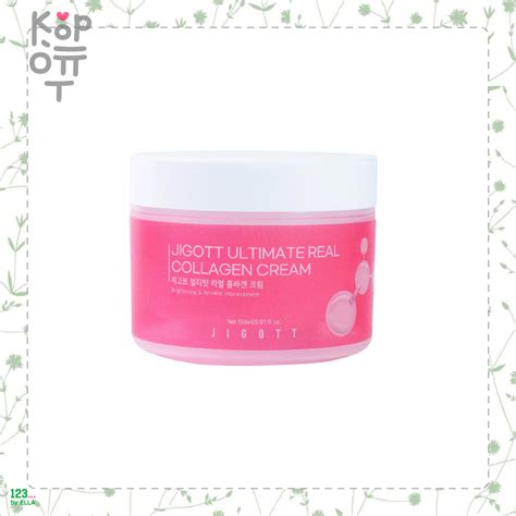 Jigott Ultimate Real Collagen Cream - Крем с настоящим коллагеном ...