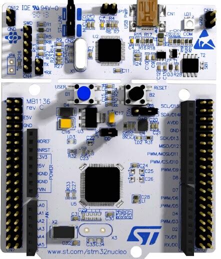 意法半导体 STM F 系列Nucleo 开发板 NUCLEO R