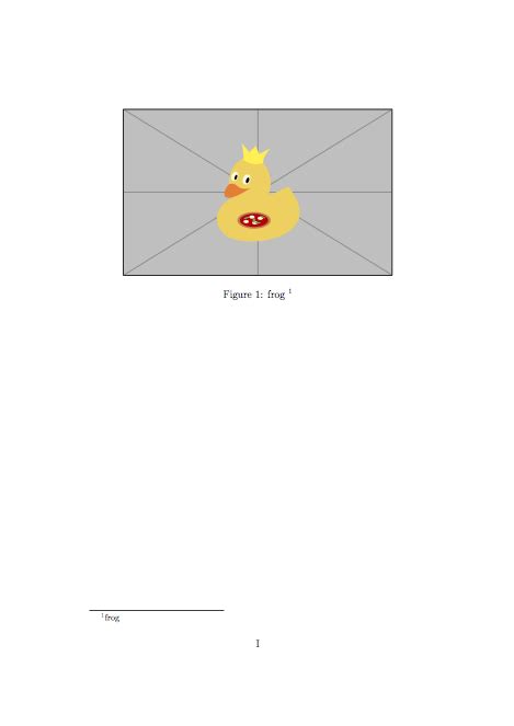 Footnote In Caption Of Figure On Latex Stack Overflow