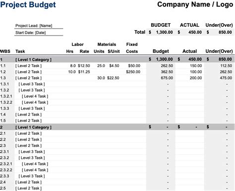 Excel Formula Templates