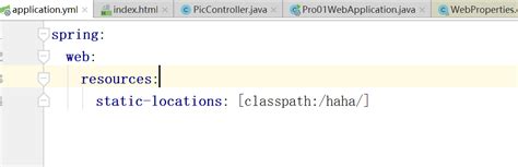 springboot的静态路径映射处理 那就叫小白吧 博客园
