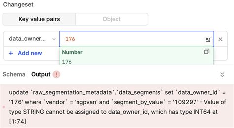 Issue With Data Types On Resource Query Gui Mode Update Existing