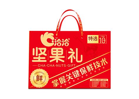 袋装坚果礼 特选 洽洽食品股份有限公司