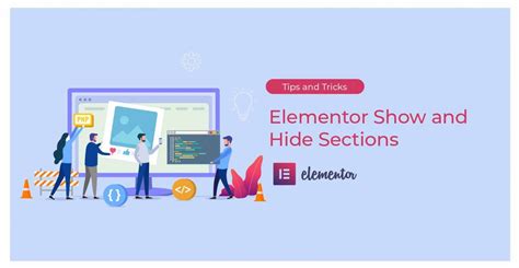 elementor show and hide sections tutorial wpjunction