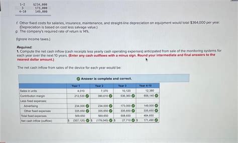 Problem 13 28 Net Present Value Analysis Of A New