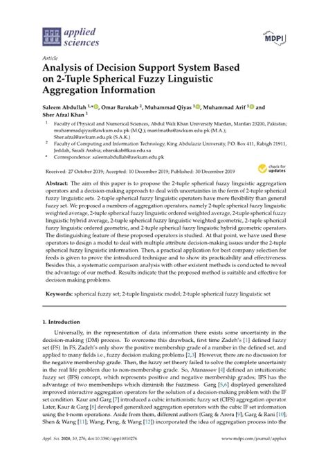 Analysis Of Decision Support System Based On 2 Tuple Spherical Fuzzy Linguistic Aggregation