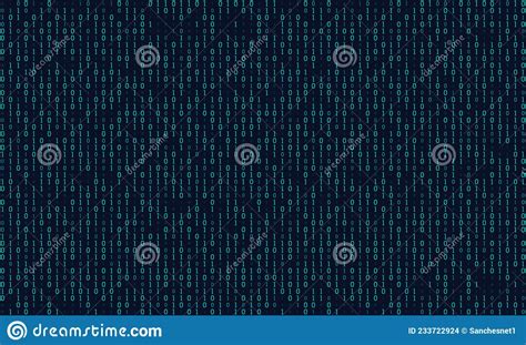 Binary Code 3 Stock Vector Illustration Of Code Software 233722924