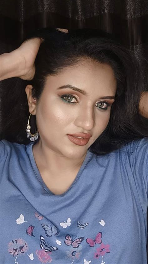 Dipali Yadav Dusky Skin Makeup Look Makeupartist Duskyskinbeauty Flawlessduskyskin