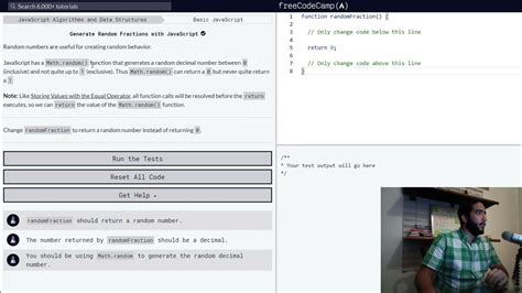 How To Generate Random Fractions In Javascript Youtube