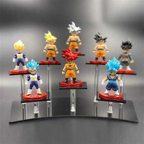Small Anime Character Collection Acrylic Display Stand Toy Character